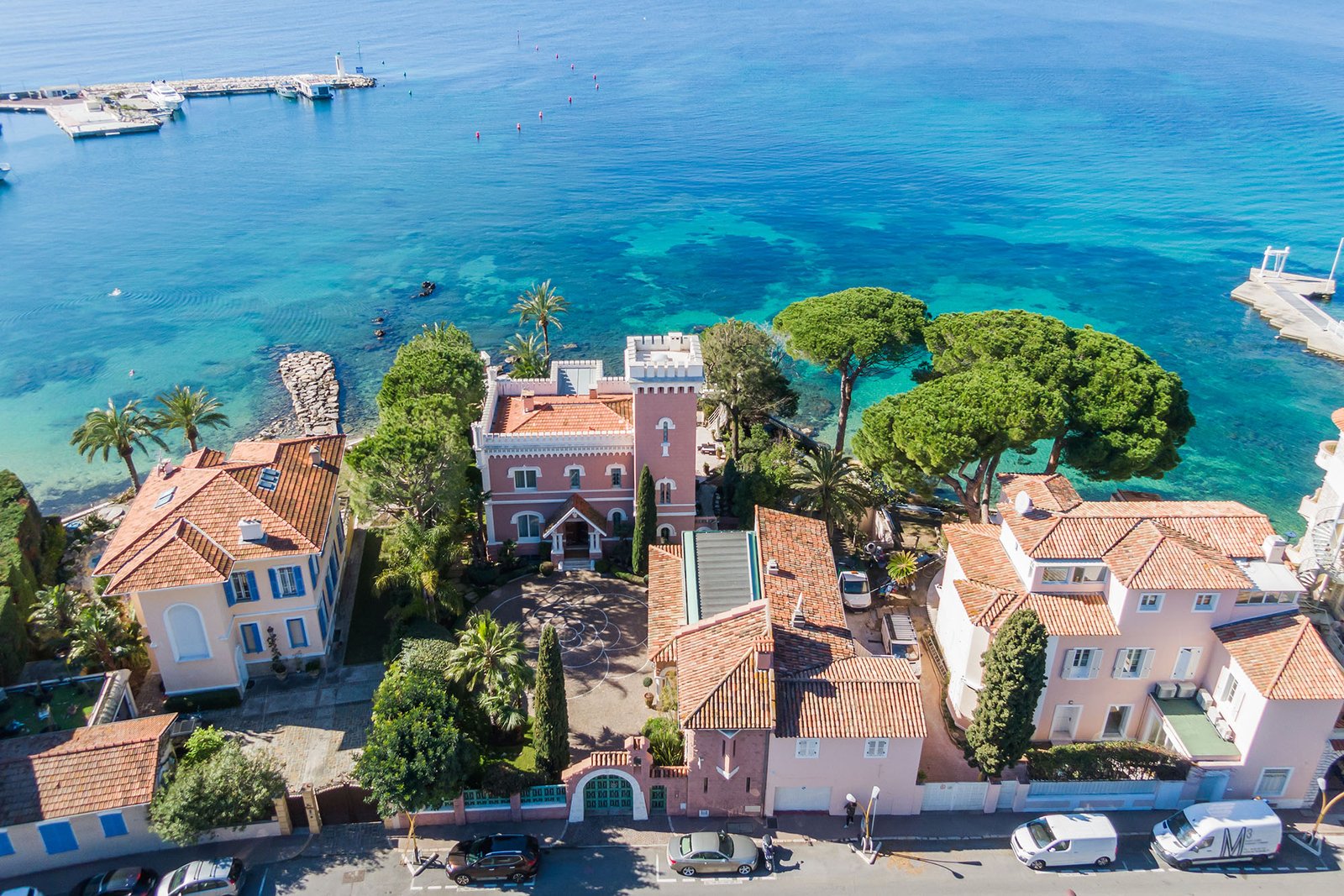 Cannes Waterfront Villa Rentals - Cannes Villas